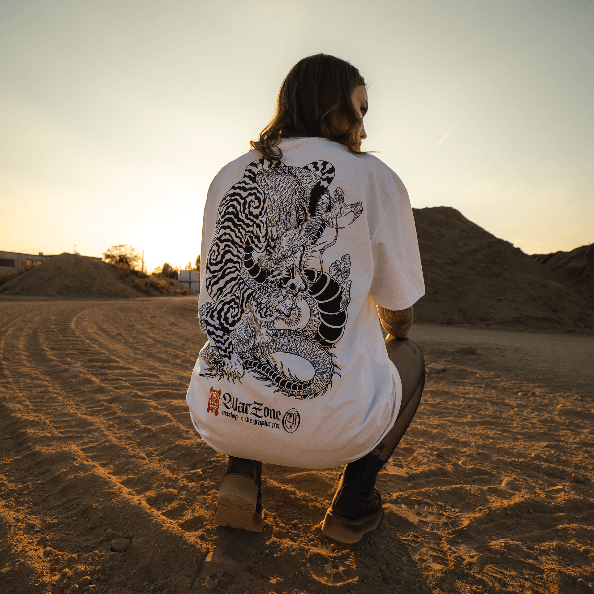 HATE X VIOLENCE – MaskOff Apparel